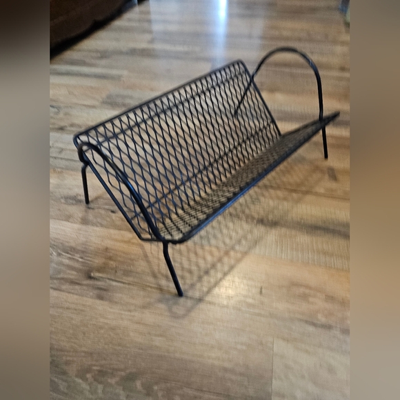 Accents | Vintage Atomic Wire Book Rack Record Stand | Poshmark